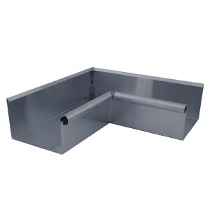 Zinc Box Gutter Internal Corners / Angles