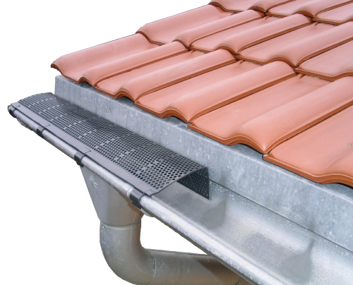 Leaf Guards for Beaded Gutters