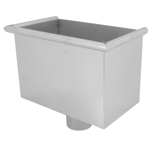 Stainless Steel Round Rainwater Pipe Hopper