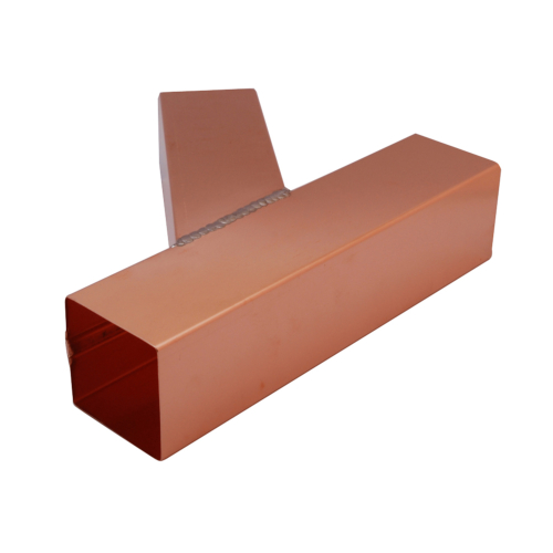 Copper Square Y-Branch