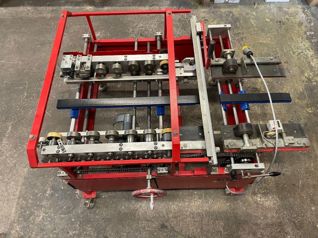 Used Schlebach Miniprof Plus Standing Seam Profiling Machine