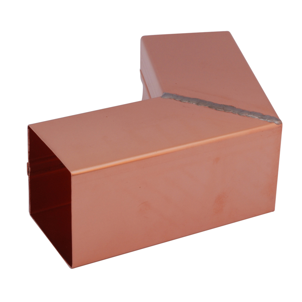 Copper Square Pipe Bends