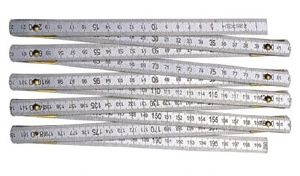 Folding measuring stick ruler