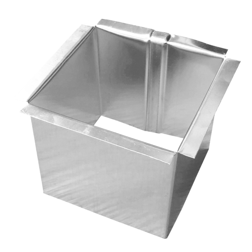 Stainless Steel Box Gutter Square Outlets