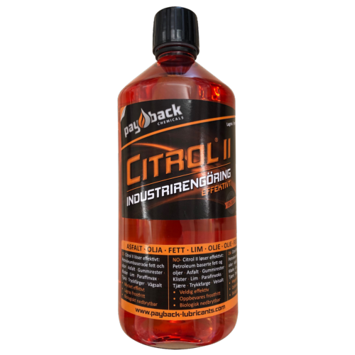 Citrol Industrial Heavy Duty Cleaner