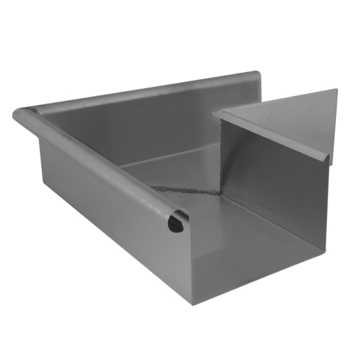 Zinc Box Gutter External Corners / Angles