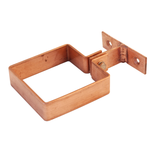 Copper Square Rainwater Pipe Bracket