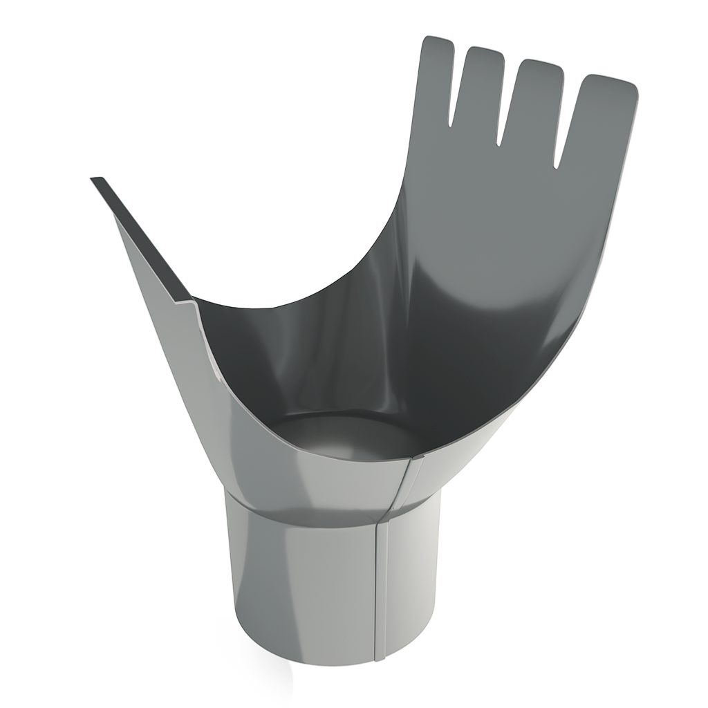 GreenLine® Half Round Gutter Drop Outlet