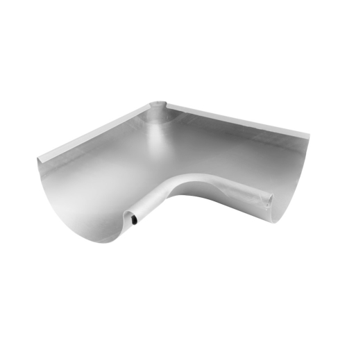Zinc Half Round Gutter External Corner