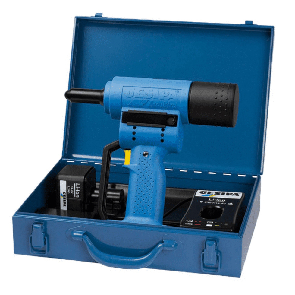 Gesipa Accubird Cordless Pop Rivet Gun