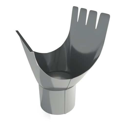 GreenLine® RWS Half Round Gutter Drop Outlet