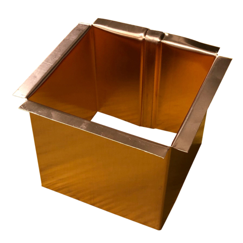 Copper Gutter Box Outlets