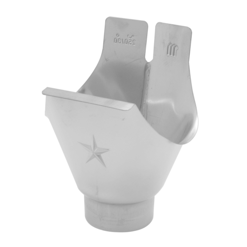 Stainless Steel Gutter Drop Outlet