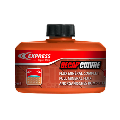 Express 851 soldering flux for copper